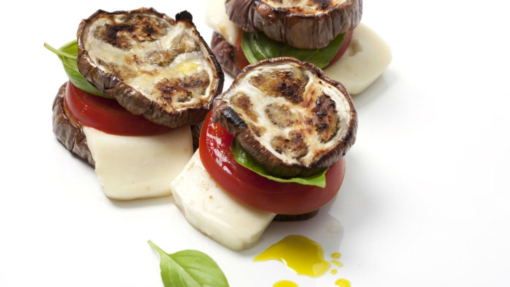 Grilled Eggplant Stacks And Other Passover Friendly Lunches The Nosher