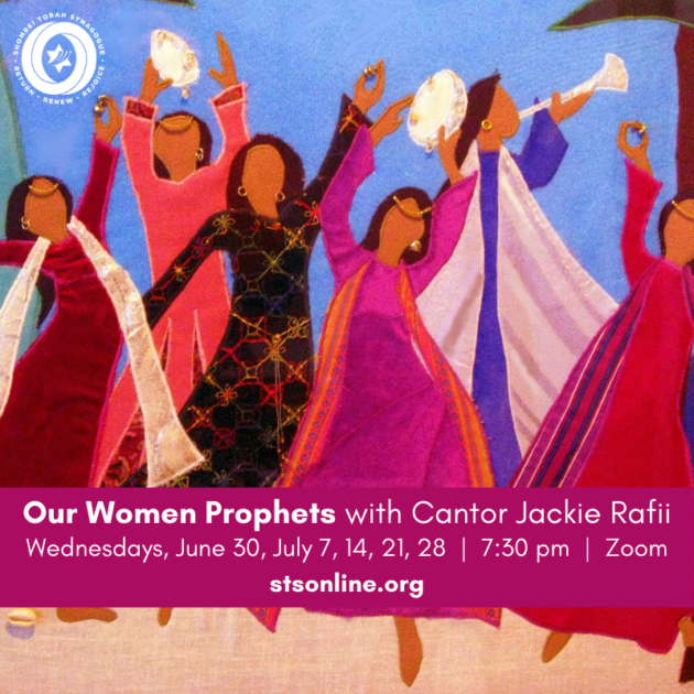 Our Women Prophets My Jewish Learning